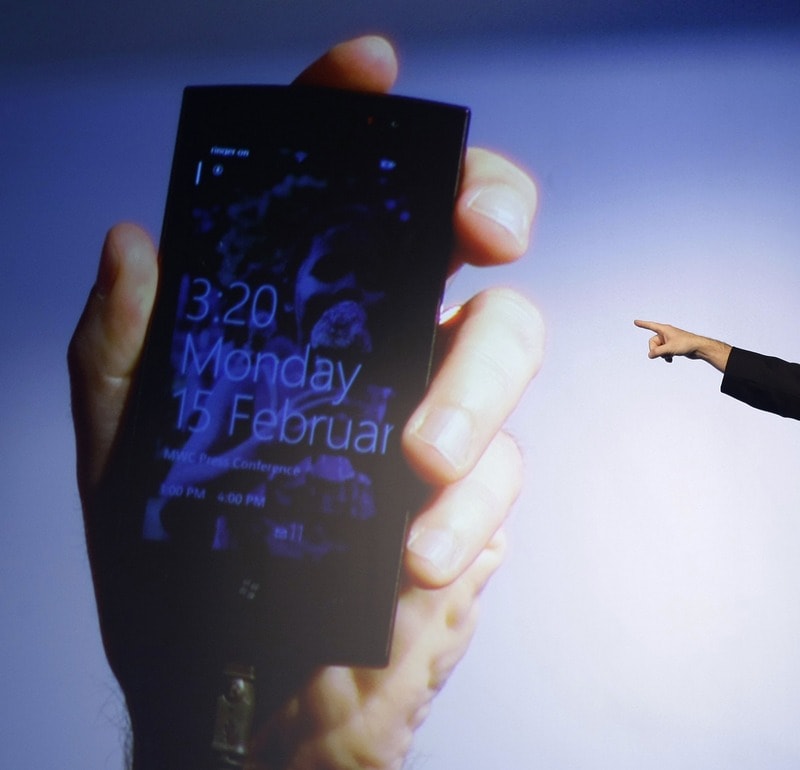 Microsoft stelt Windows Phones 7 voor | De Morgen