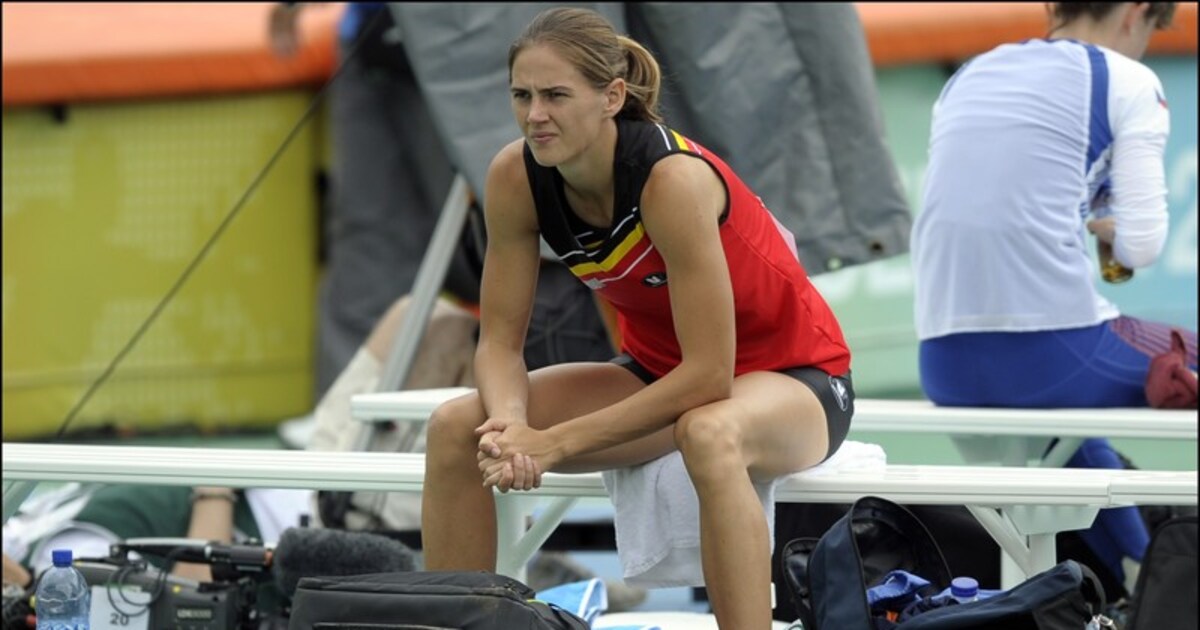 Sara Aerts negende na eerste dag zevenkamp | De Morgen