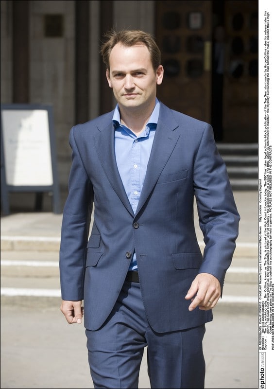 Ben Collins ontmaskert zichzelf als The Stig | De Morgen