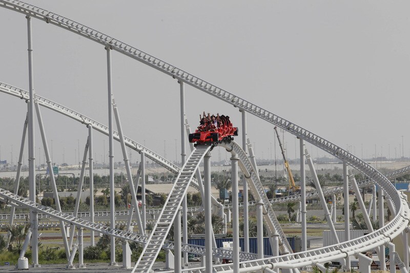 De snelste achtbaan ter wereld | De Morgen
