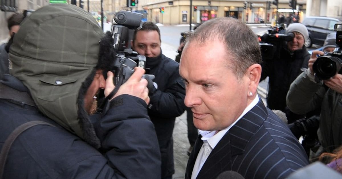 Gascoigne drie jaar niet meer achter het stuur | De Morgen