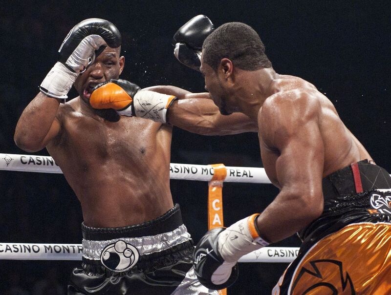 Jean Pascal behoudt WBC-titel bij halfzwaargewichten | De Morgen