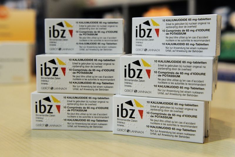 Waarom je jodiumpillen NIET preventief mag slikken | De Morgen