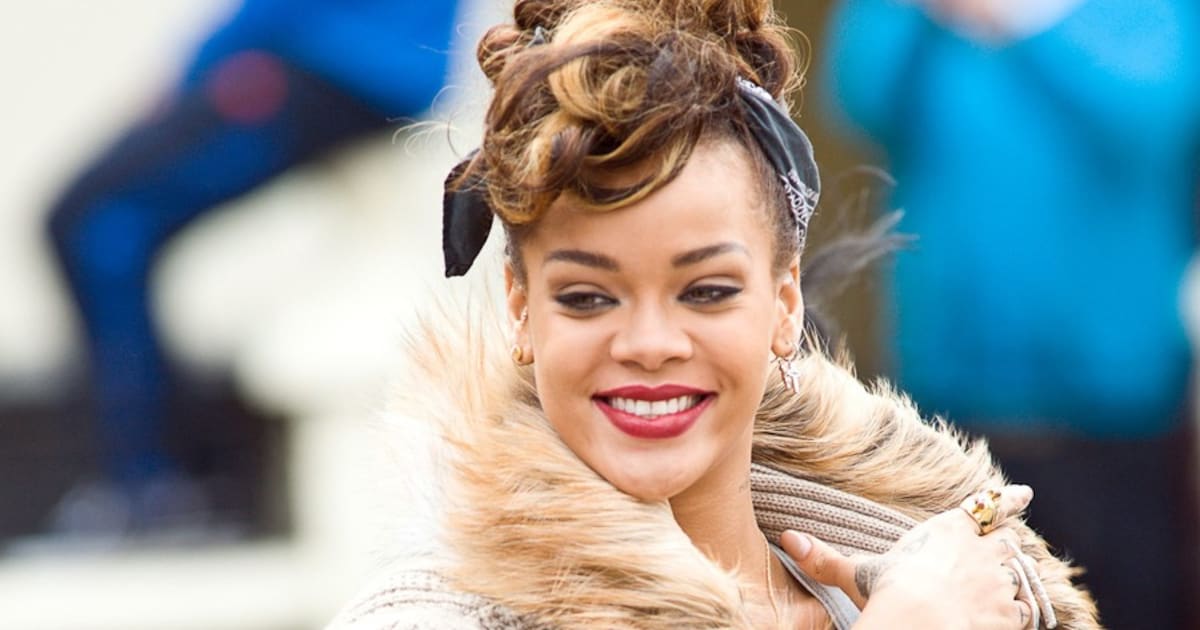 Rihanna als Marilyn Monroe met ellenlange benen in Vogue | De Morgen
