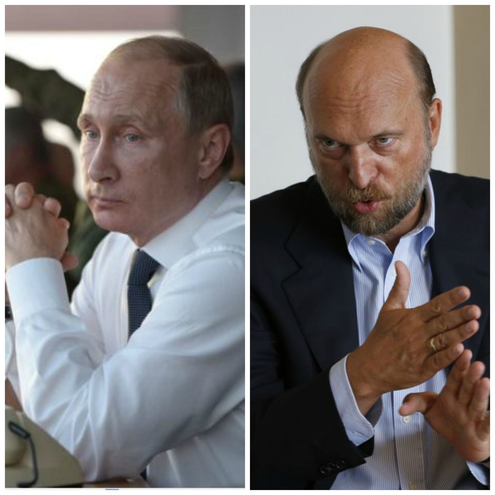 'Poetins bankier' eist miljarden van Russische regering | De Morgen