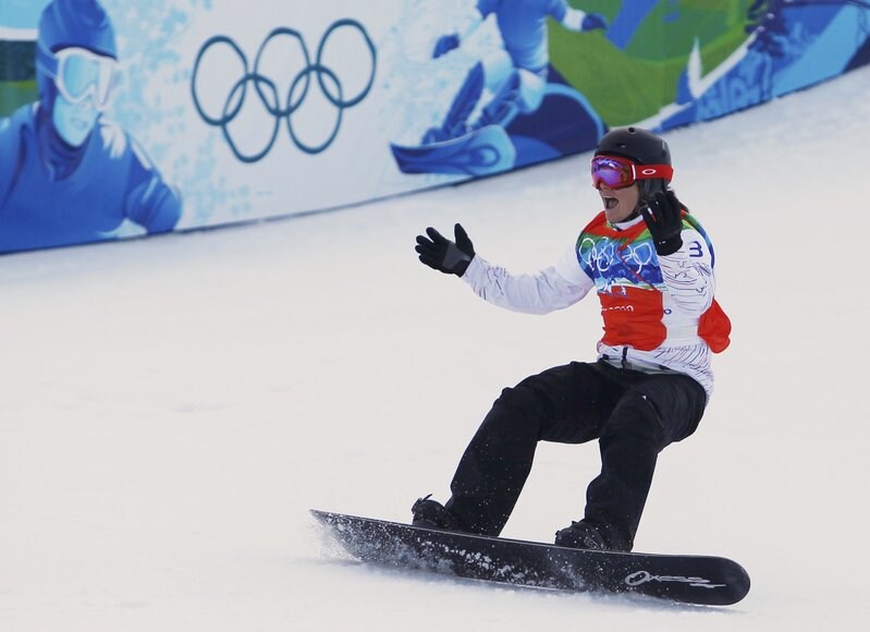 Canadese Maelle Ricker wint snowboard cross | De Morgen