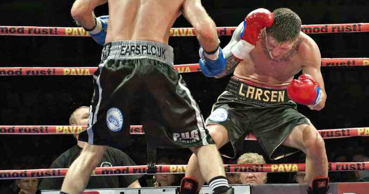 Deense bokser Mads Larsen test positief | De Morgen