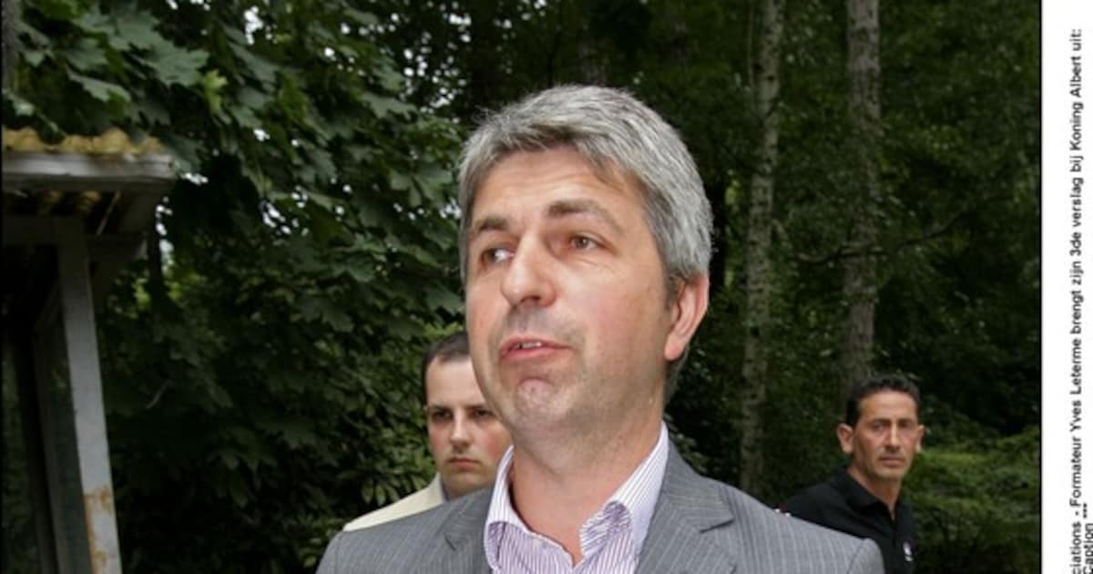 Ivo Belet lijstduwer CD&V in Limburg | De Morgen