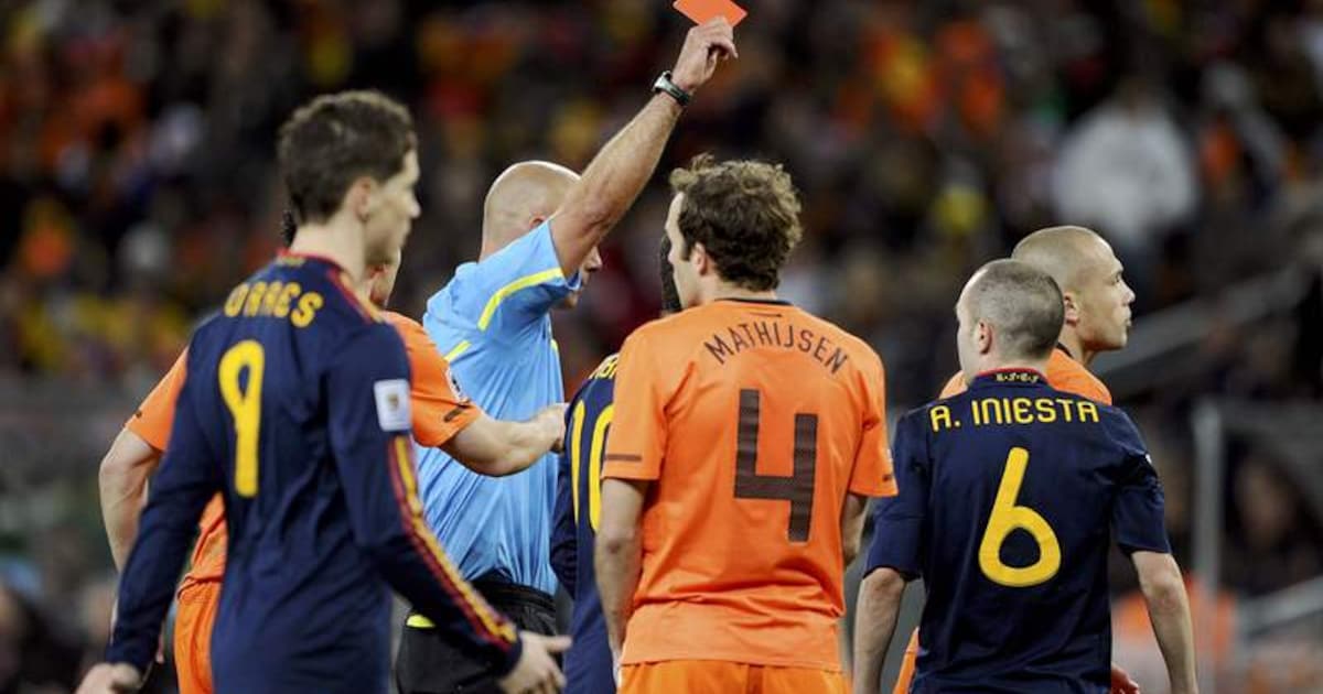 Alle 145 goals en kaarten WK | De Morgen