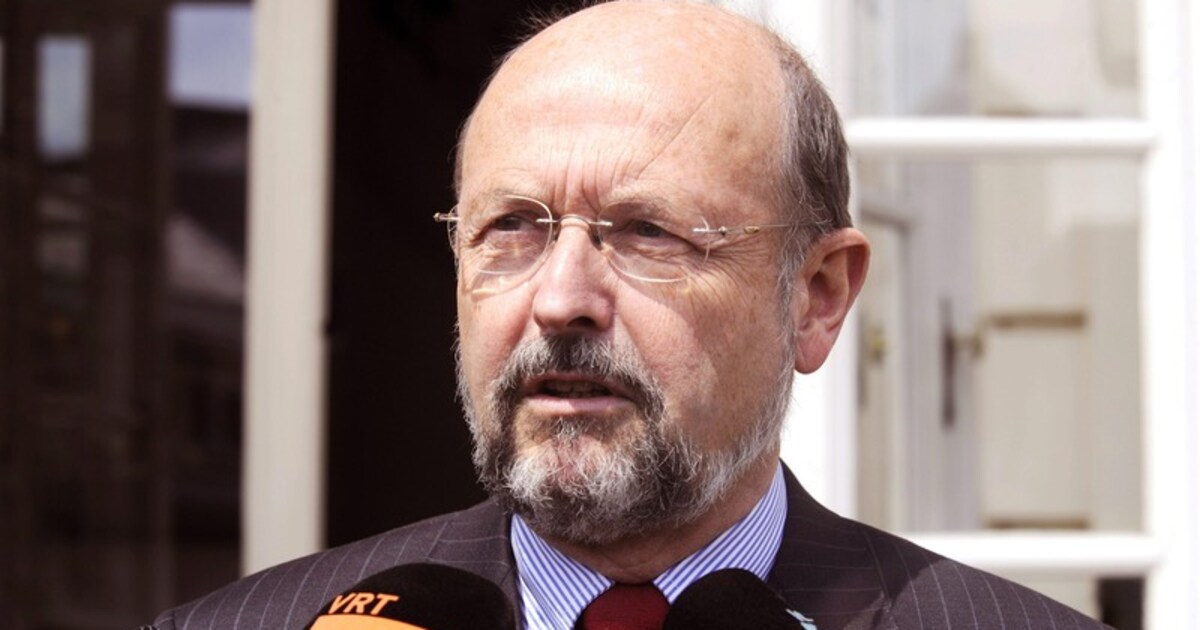 Luc Coene nieuwe gouverneur Nationale Bank | De Morgen