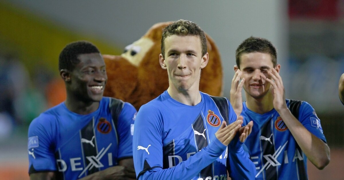 Perisic verkozen tot profvoetballer van het jaar | De Morgen