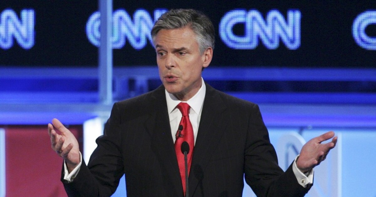 Veelbelovende Jon Huntsman is de onzichtbare Republikein | De Morgen