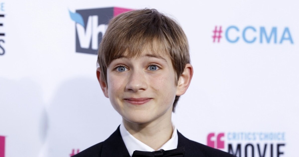 Thomas Horn (13) houdt het amper droog op Critics' Choice Awards | De ...