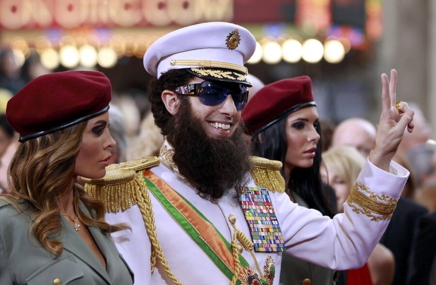 Dictator steelt show op rode loper | De Morgen