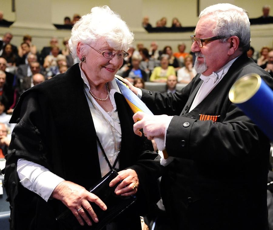 Paula Sémer ontvangt eredoctoraat in Gent | De Morgen