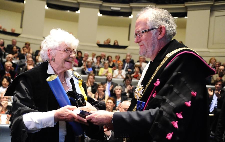 Paula Sémer ontvangt eredoctoraat in Gent | De Morgen