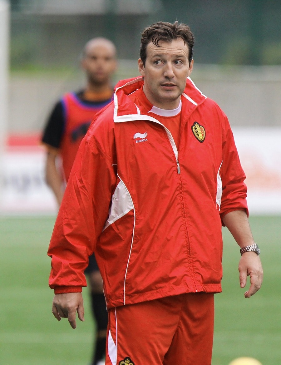 Wilmots interim bondscoach | De Morgen