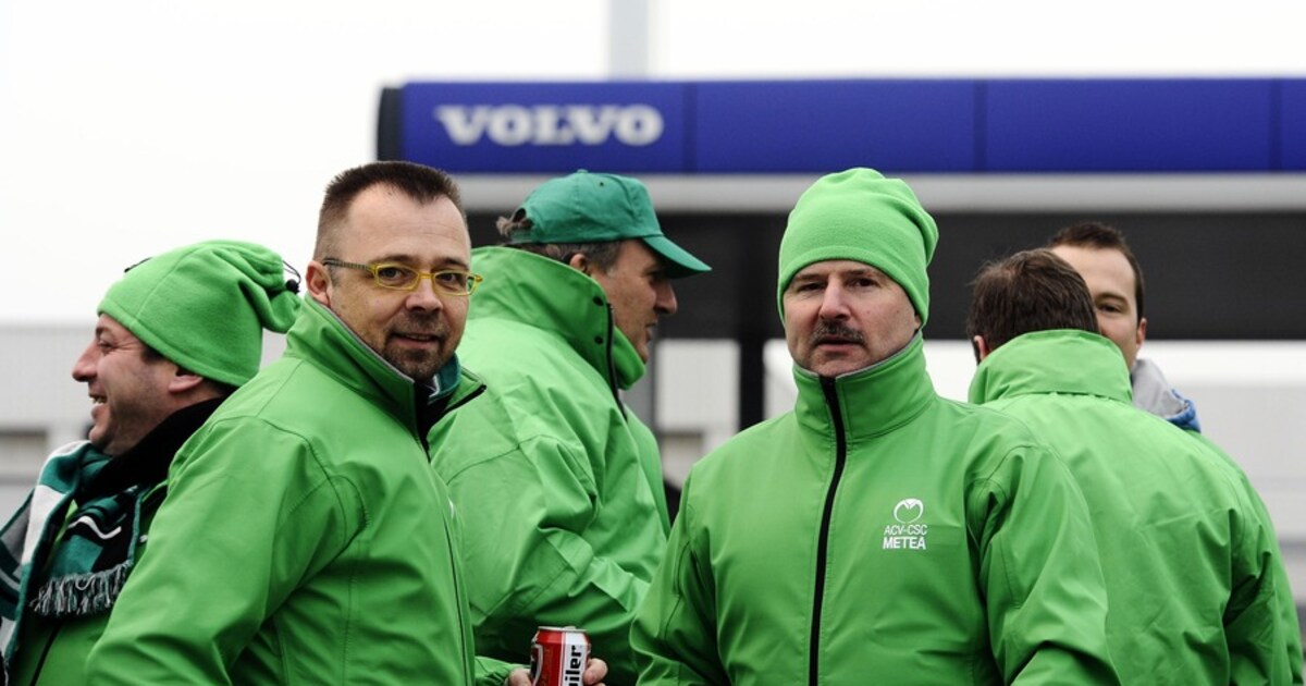 ACV-LBC versterkt positie in Gentse Volvo-fabrieken | De Morgen