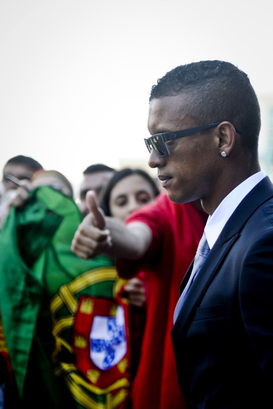 Nani fit voor openingsmatch tegen Duitsland | De Morgen