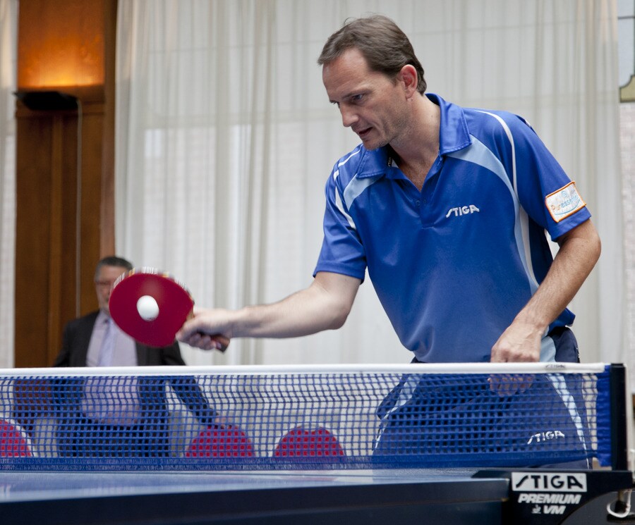 Jean-Michel Saive schrijft op de Spelen Belgische geschiedenis | De Morgen