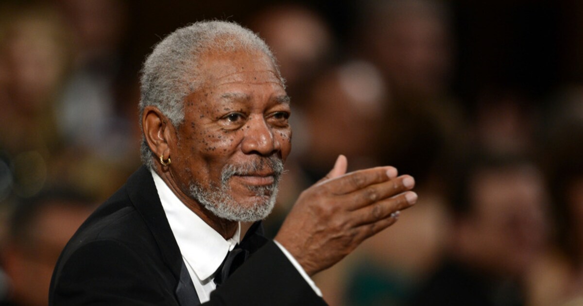 Morgan Freeman wacht nog altijd op de eerste zwarte president van de VS ...