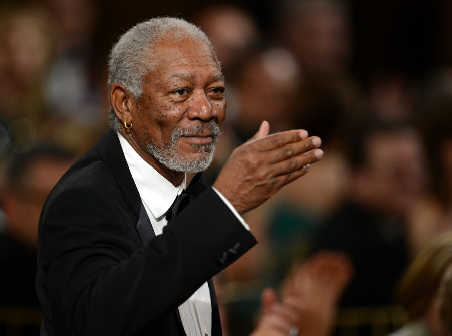 Morgan Freeman wacht nog altijd op de eerste zwarte president van de VS ...