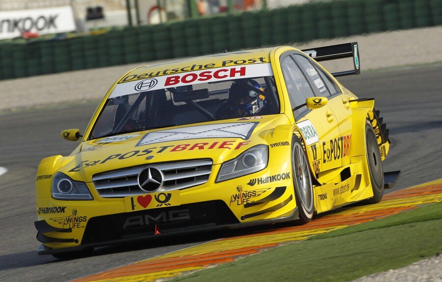 David Coulthard zet zondag punt achter DTM-carrière | De Morgen