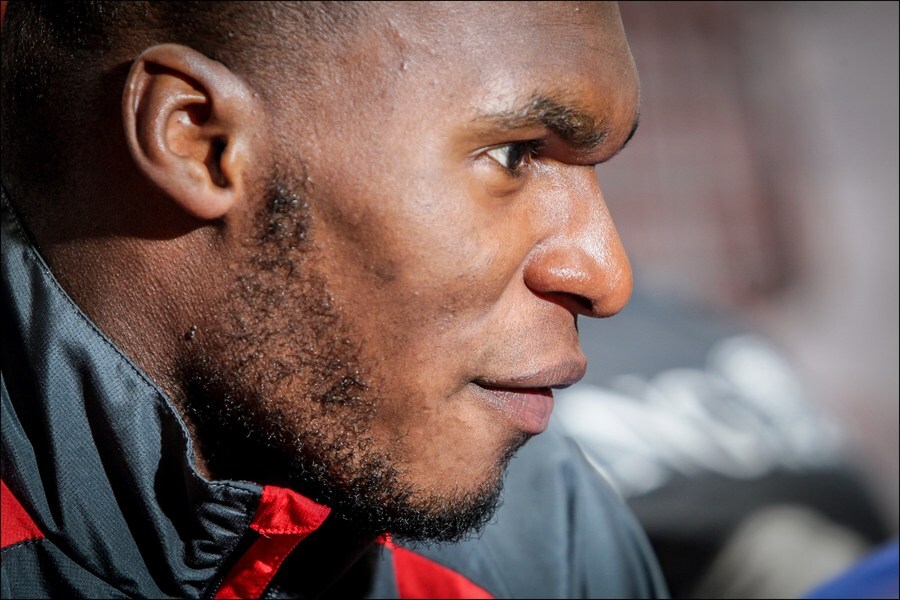 Benteke, De Bruyne, Mignolet en Vossen trainen apart | De Morgen
