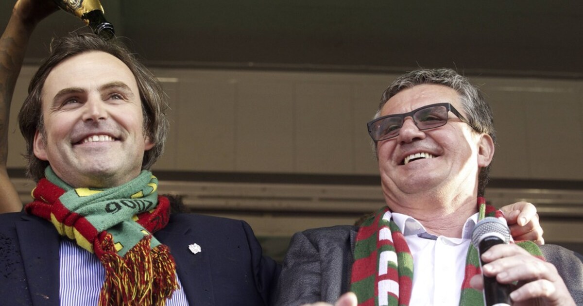 Voorzitter Naessens: "Essevee blijft in het Regenboogstadion" | De Morgen