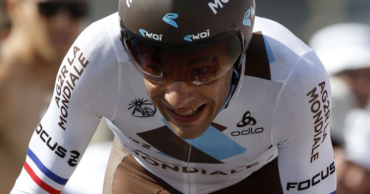 Péraud start in tijdrit ondanks breukje in schouder na val | De Morgen