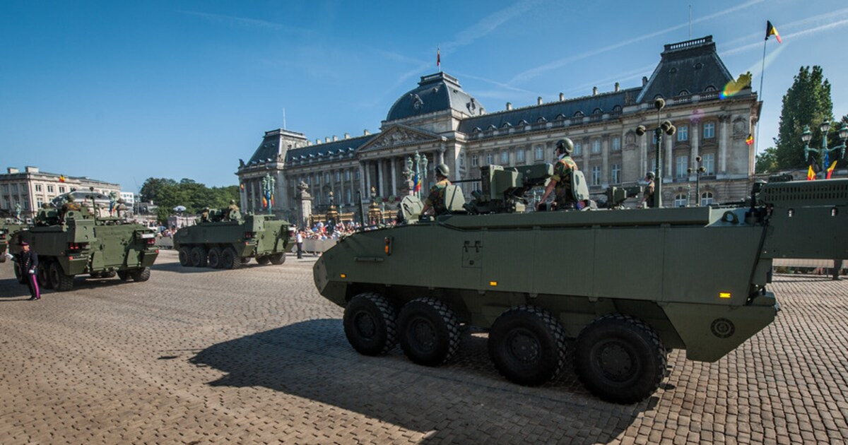Veertig miljoen euro voor nieuw militair materiaal | De Morgen