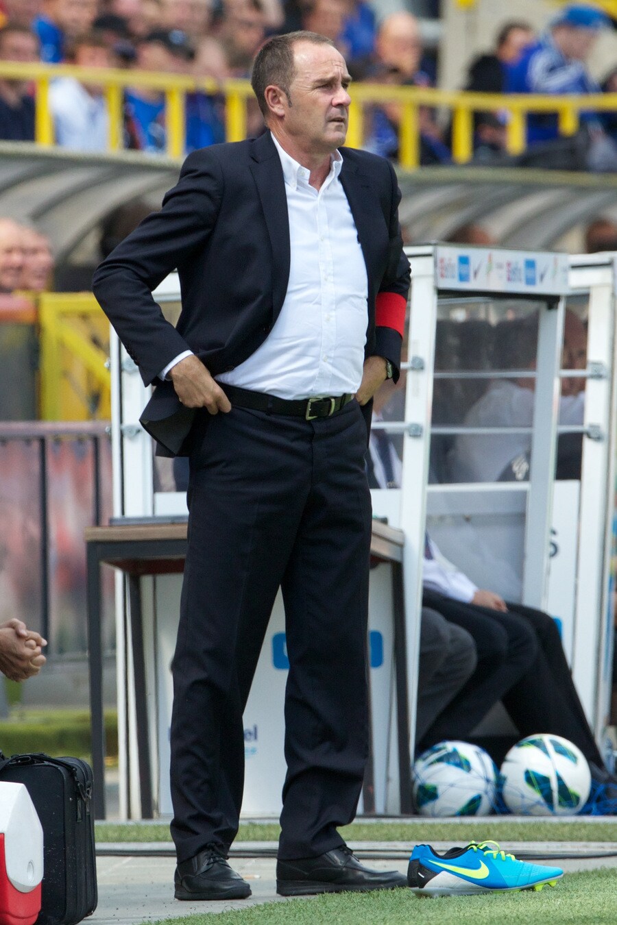 Fernandez: "Er is progressie bij Gent" | De Morgen