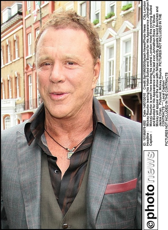 Mickey Rourke wil homoseksuele rugbyster spelen | De Morgen