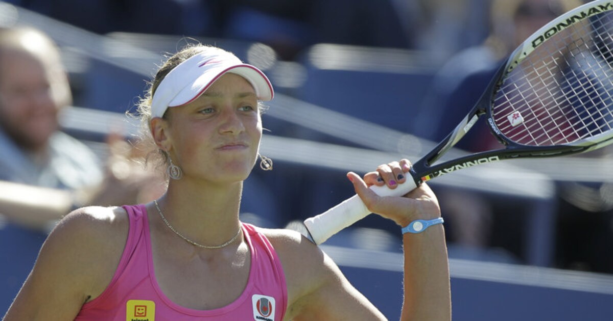 Yanina Wickmayer out in 1ste ronde WTA Peking | De Morgen