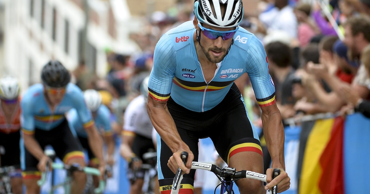 Tom Boonen heeft hoofd en benen uit gouden jaren | De Morgen