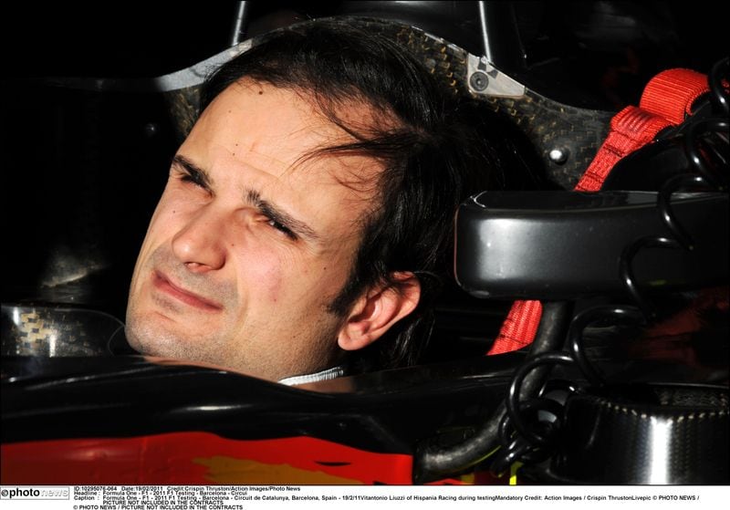 Liuzzi rijdt komend F1-seizoen voor Hispania Racing Team | De Morgen