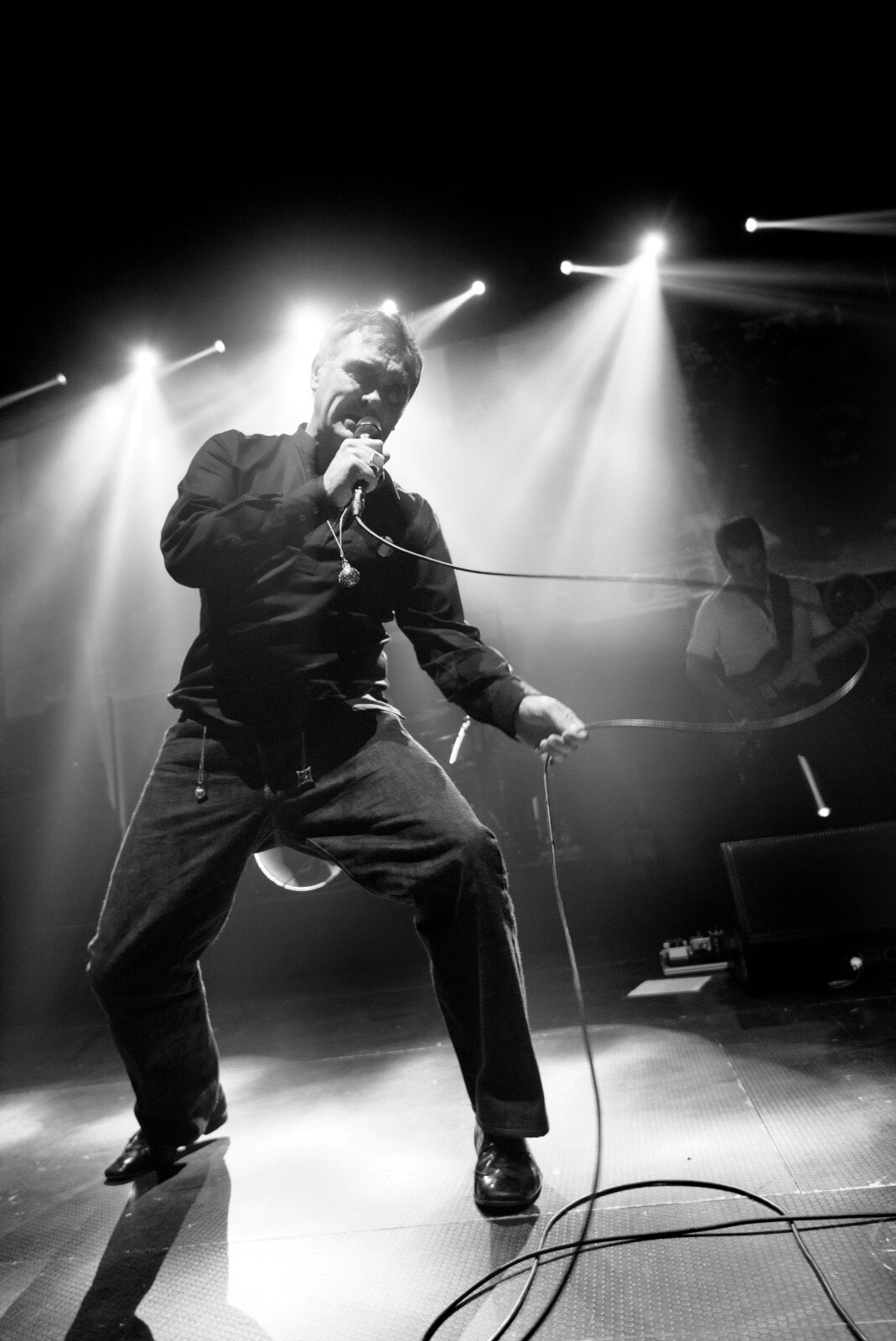 Morrissey reikt de hand aan horror én hemel in de AB | De Morgen