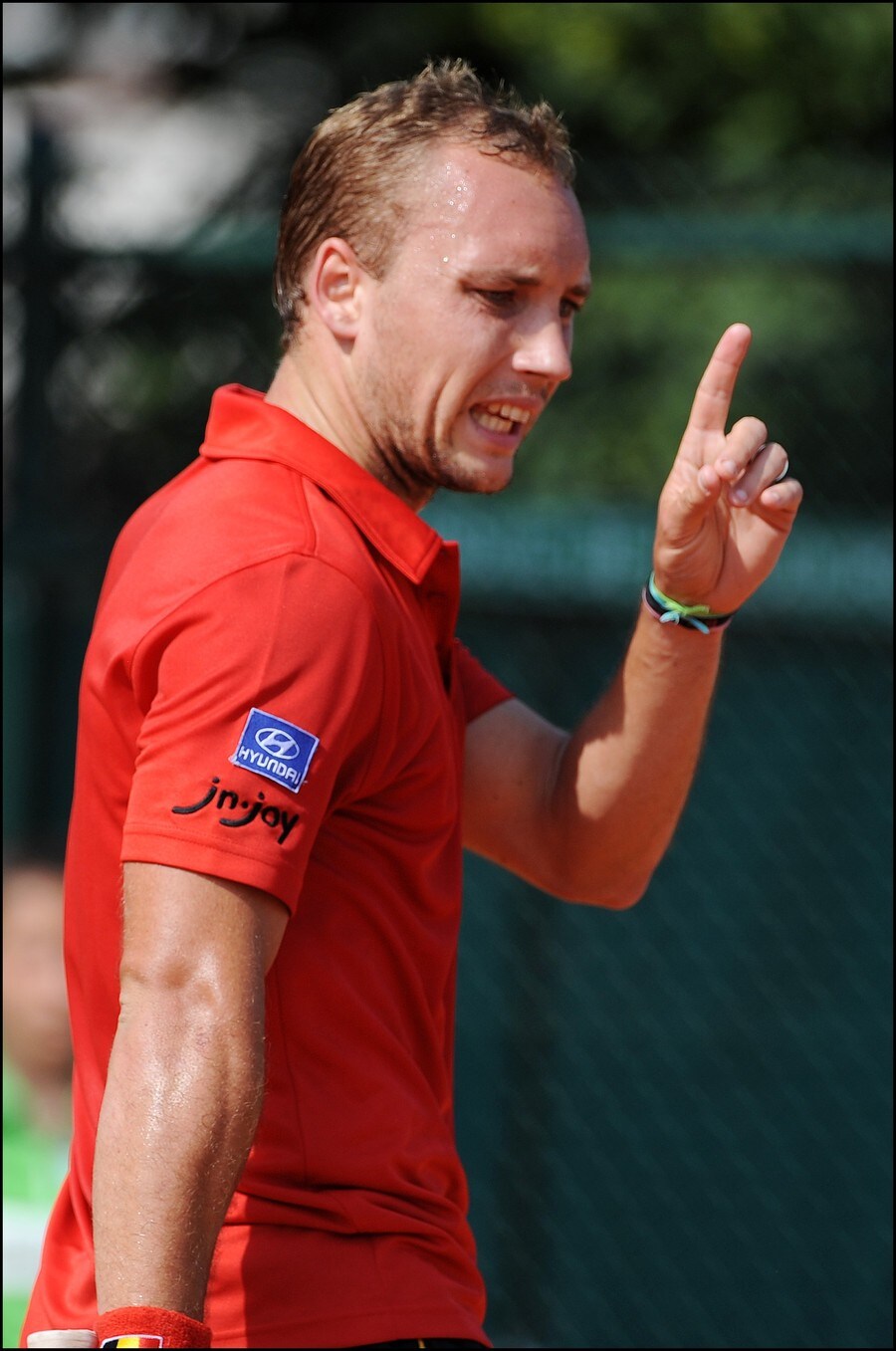 Steve Darcis na knappe zege op hoofdtabel Roland Garros | De Morgen