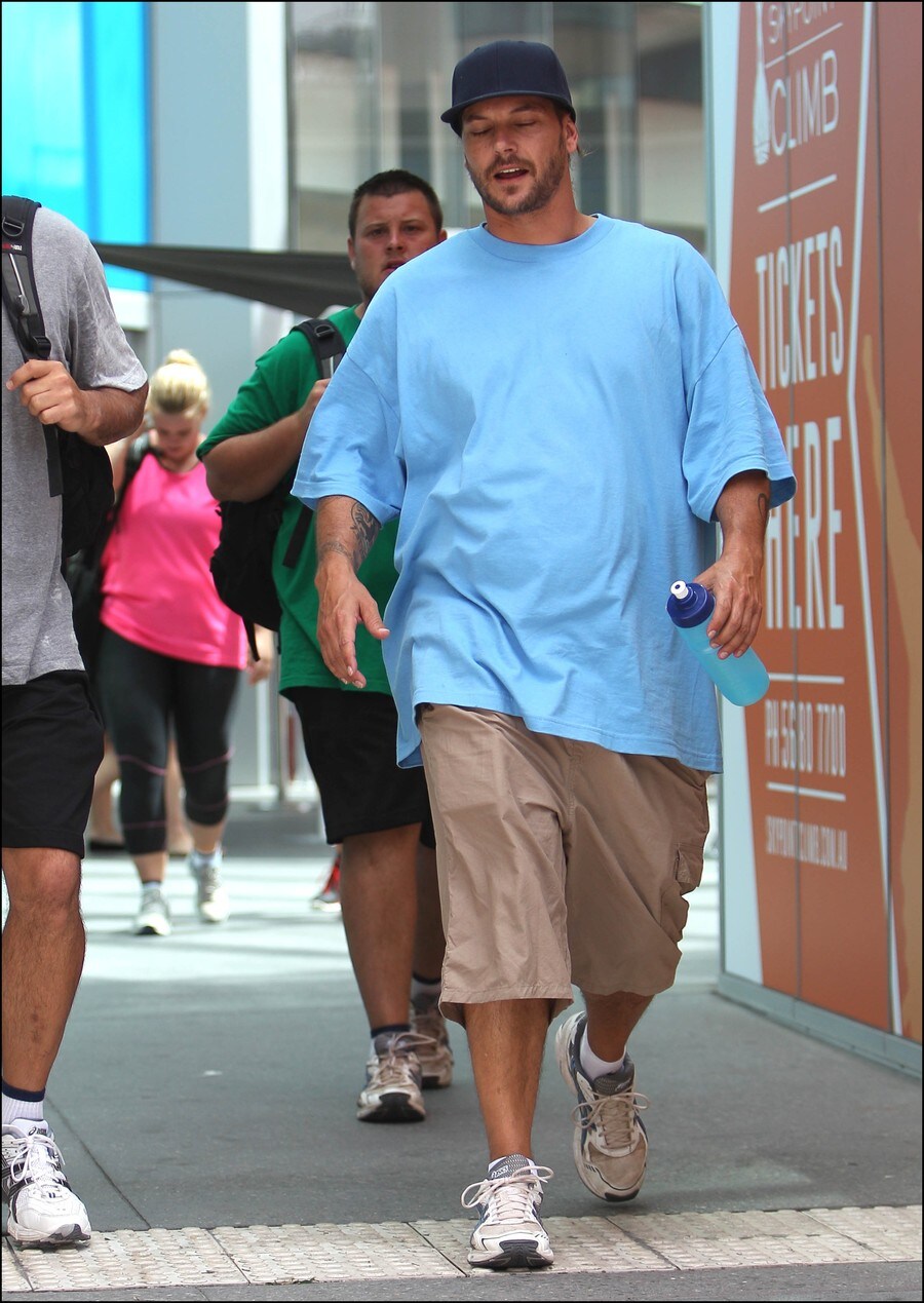 "K-Fed kreeg lichte hartaanval na fysieke inspanning" | De Morgen