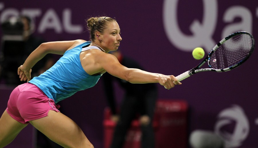 Yanina Wickmayer vrij in eerste ronde Indian Wells | De Morgen
