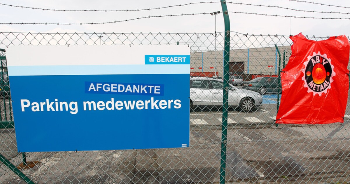 Afgewerkte goederen Bekaert in Aalter opnieuw geblokkeerd | De Morgen