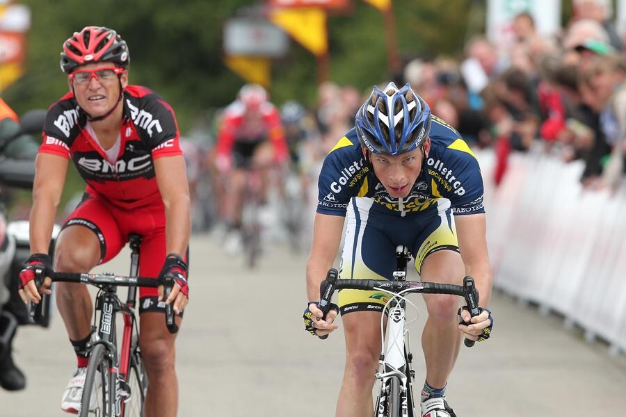 Van Leijen wint in Ronde van Wallonië, Van Avermaet leidt | De Morgen