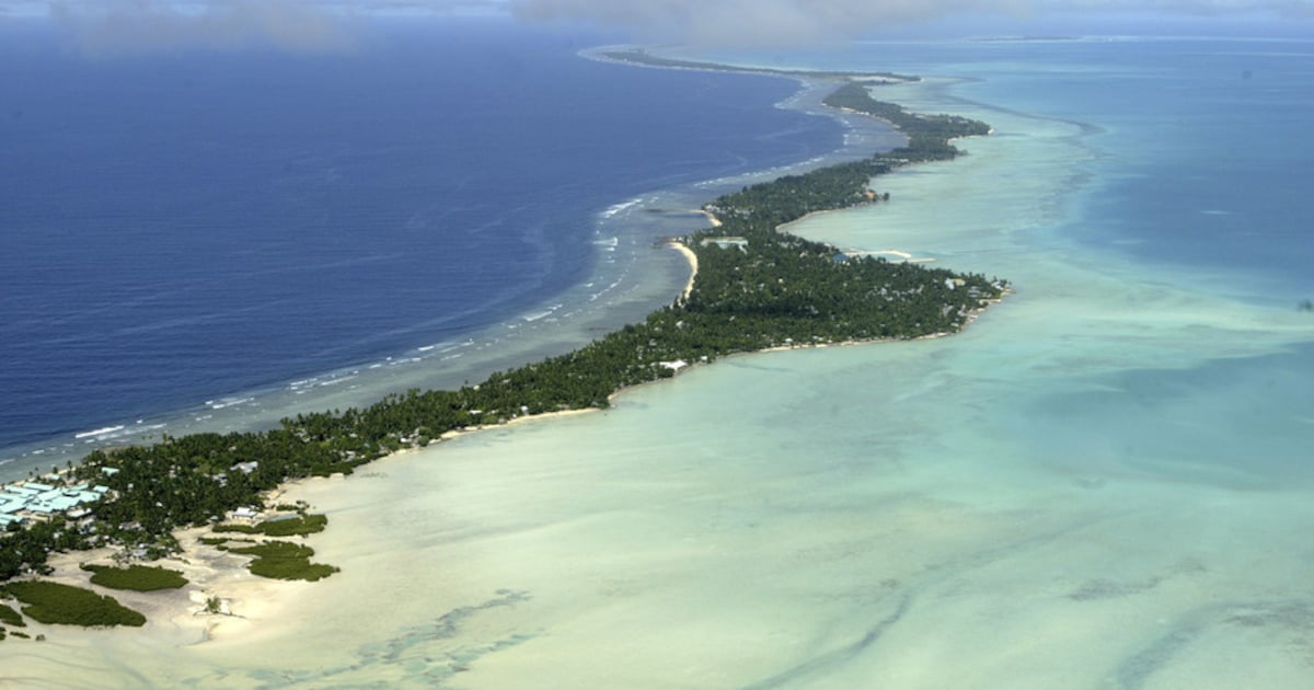 Eilandstaat plant verhuis alle inwoners naar Fiji | De Morgen