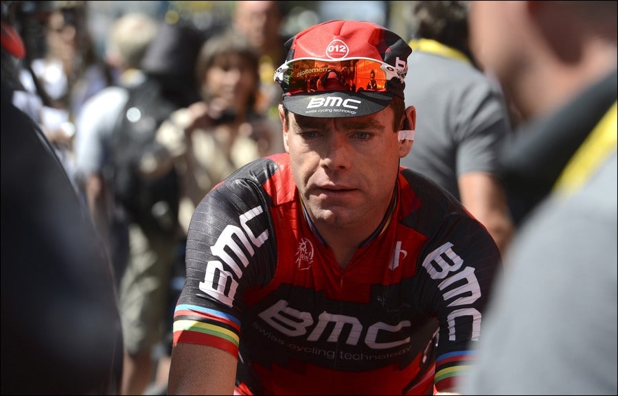 Cadel Evans start in Ronde van Utah | De Morgen