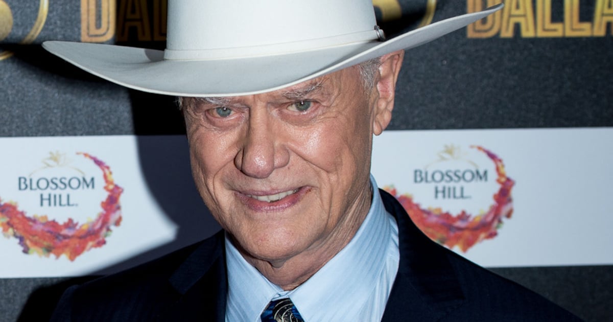 'J.R. Ewing' uit Dallas overleden | De Morgen