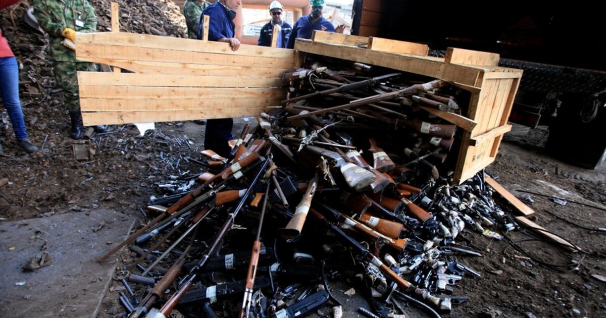 Man van 70.000 geweren zeven jaar cel in voor wapenhandel | De Morgen