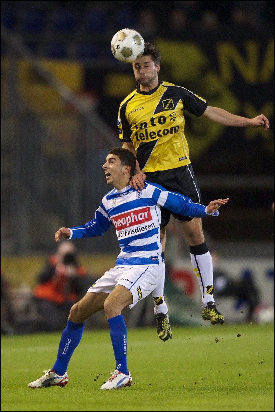 Sepp De Roover en David Meul onderuit in Eredivisie | De Morgen