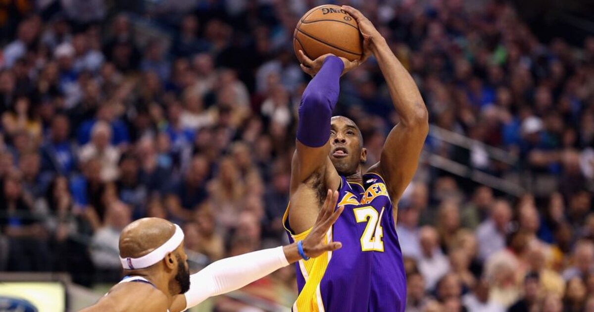Kobe Bryant schrijft geschiedenis met 31.000 punten | De Morgen