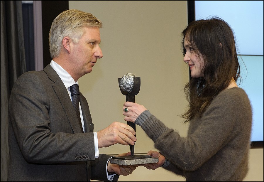 Barbara Debusschere wint prijs Duurzame Ontwikkeling | De Morgen