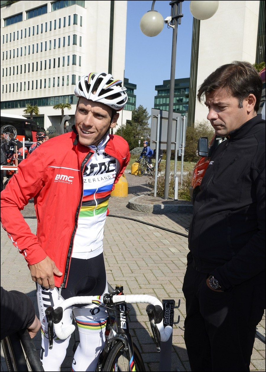 "Gilbert reed vaak op cortisonen" | De Morgen